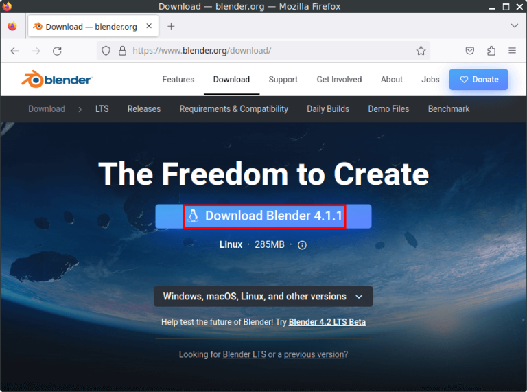 How to Install Blender on FunOS – FunOS